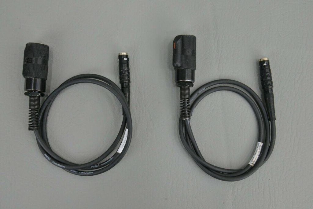 Invisio X50 TEA Dual Comm Digital Bone Conduction In-Ear Headset PTT ...