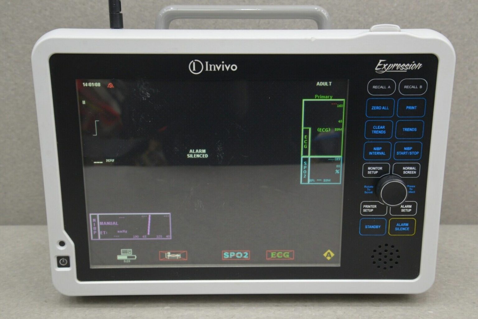 Invivo Expression 865214 MRI Patient Monitor – Rhino Trade LLC