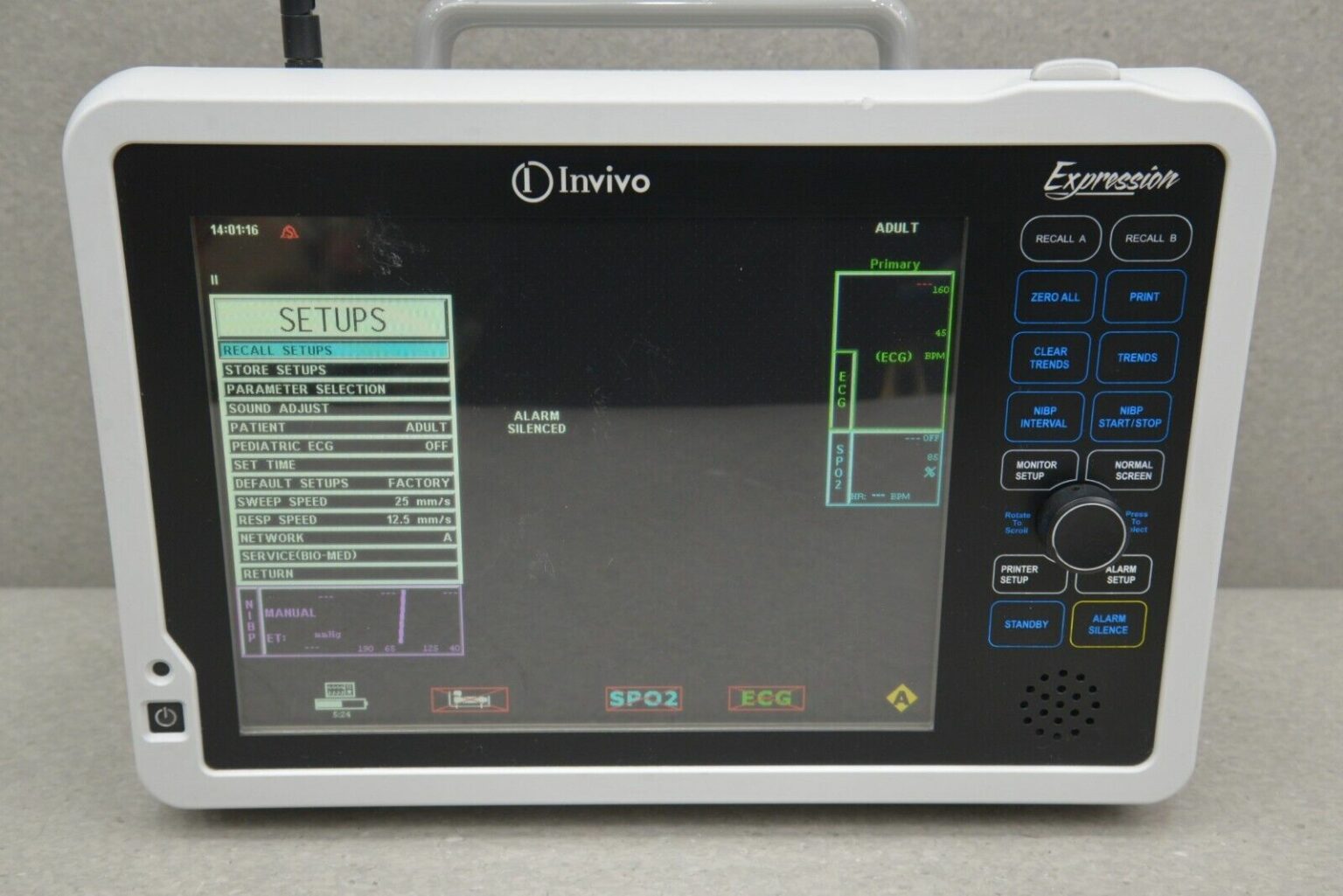 Invivo Expression 865214 MRI Patient Monitor – Rhino Trade LLC