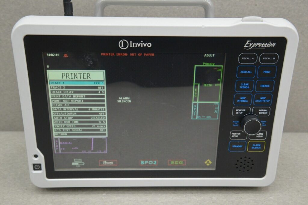 Invivo Expression 865214 MRI Patient Monitor – Rhino Trade LLC