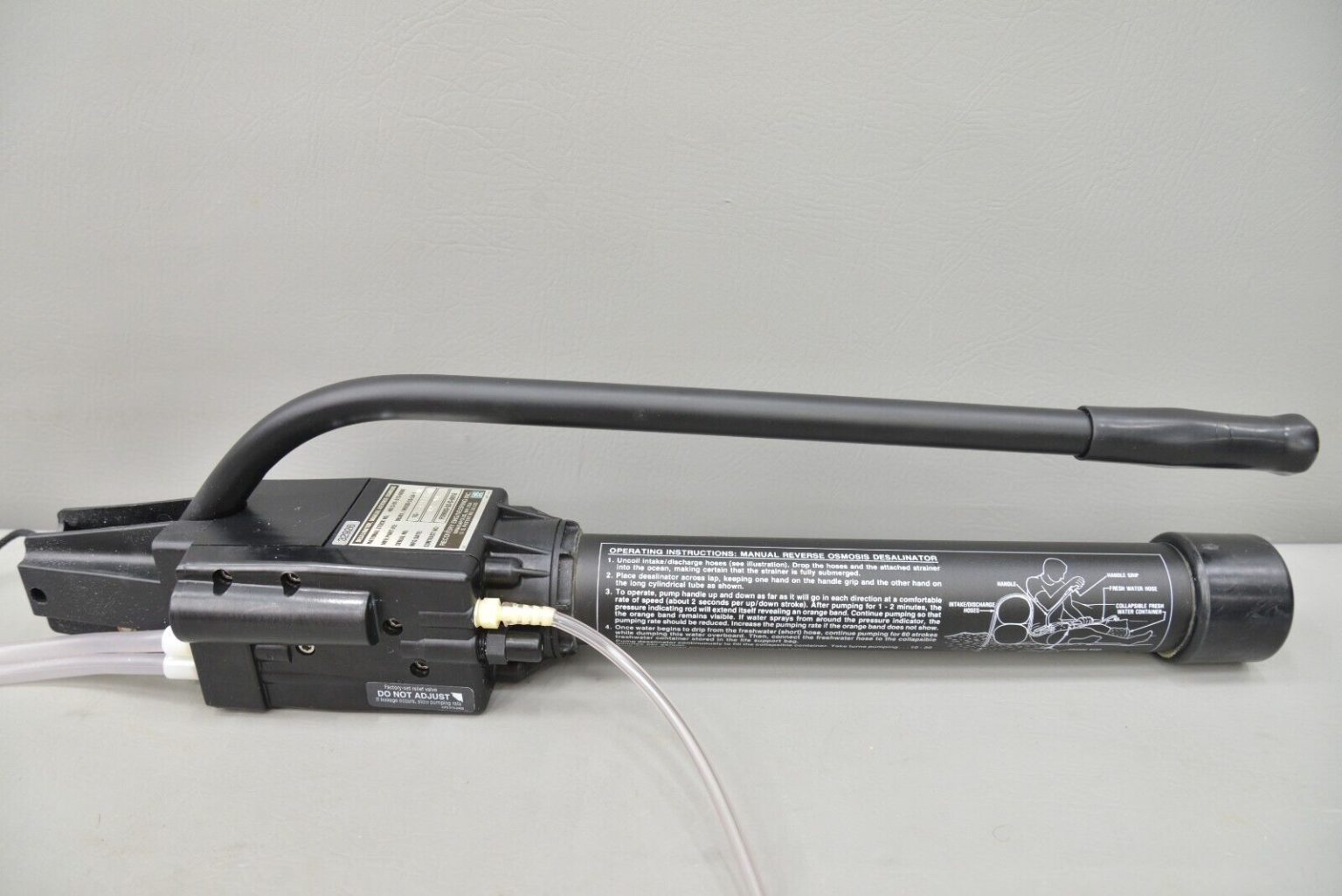 Katadyn Pur Recovery Engineering Desalinator Reverse Osmosis OBJ61 MROD-35-LA-1 – Rhino Trade LLC