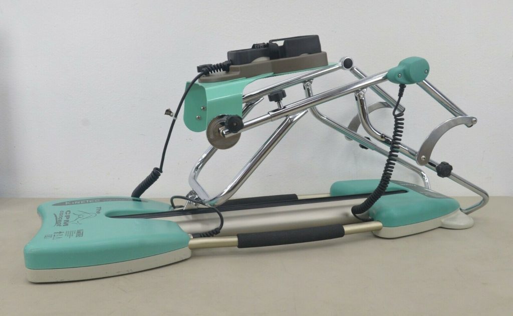 KineTec Spectra CPM Concept Continuous Passive Motion Rehab Knee ...