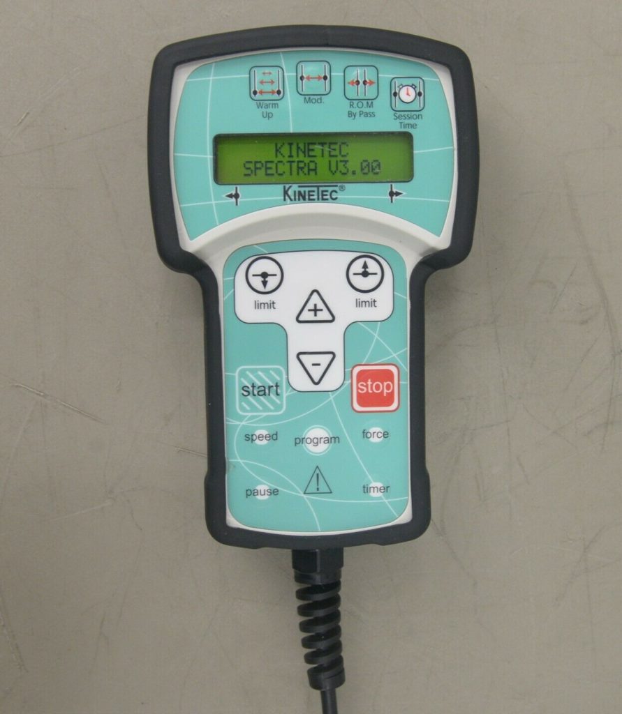 KineTec Spectra CPM Concept Continuous Passive Motion Rehab Knee ...