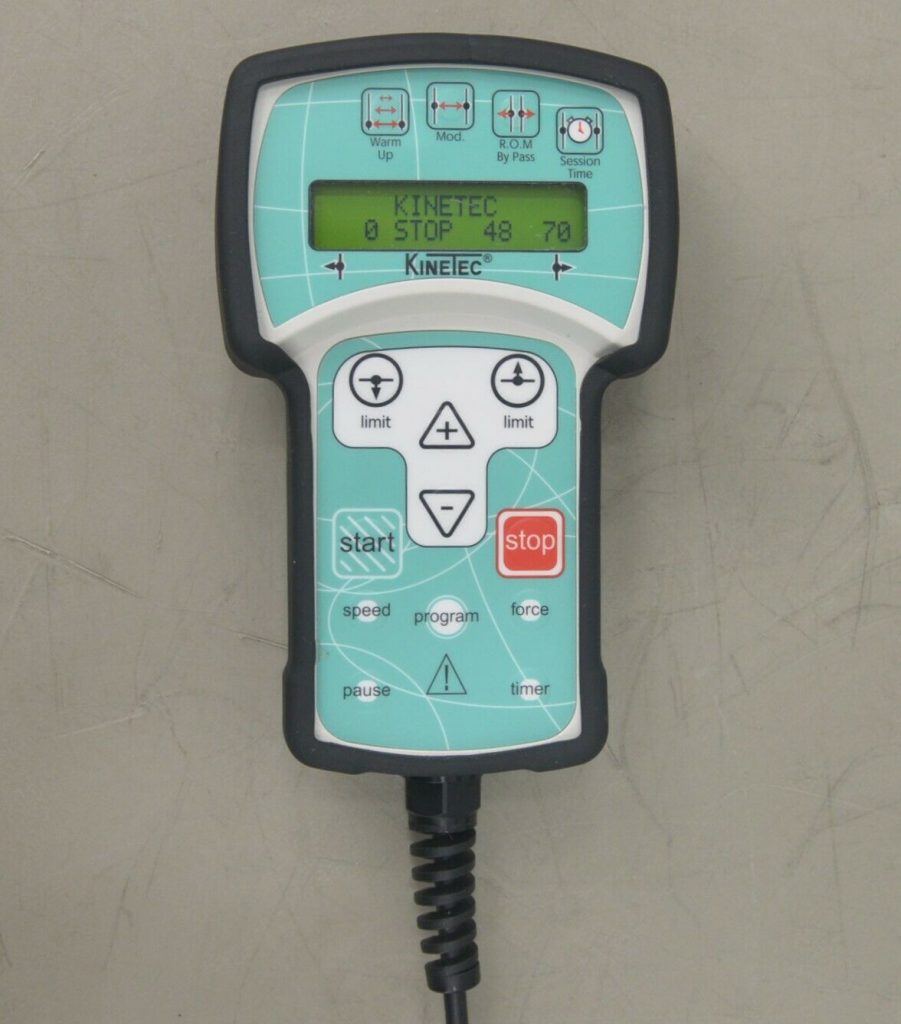 KineTec Spectra CPM Concept Continuous Passive Motion Rehab Knee ...