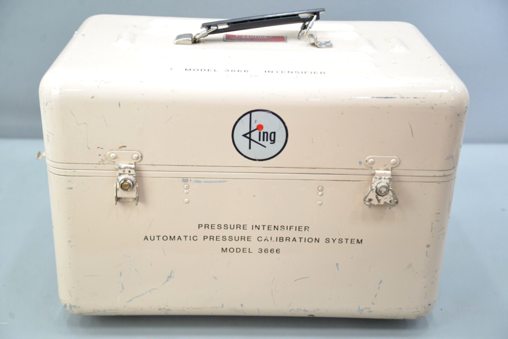 King Nutronics 3666 Automatic Pressure Cailbration System Accessory ...