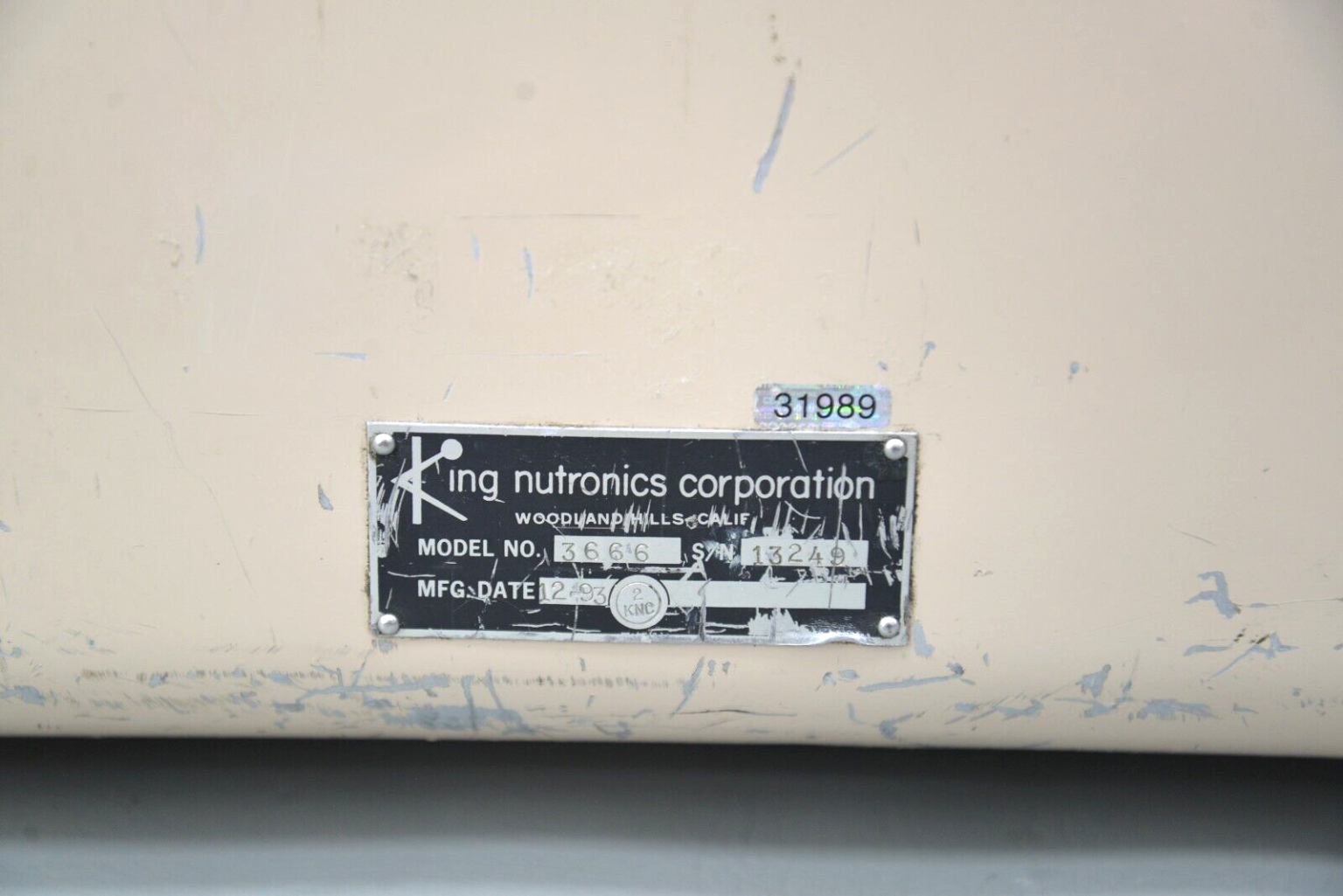 King Nutronics 3666 Automatic Pressure Cailbration System Accessory ...
