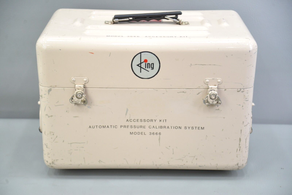 King Nutronics 3666 Automatic Pressure Cailbration System Accessory ...