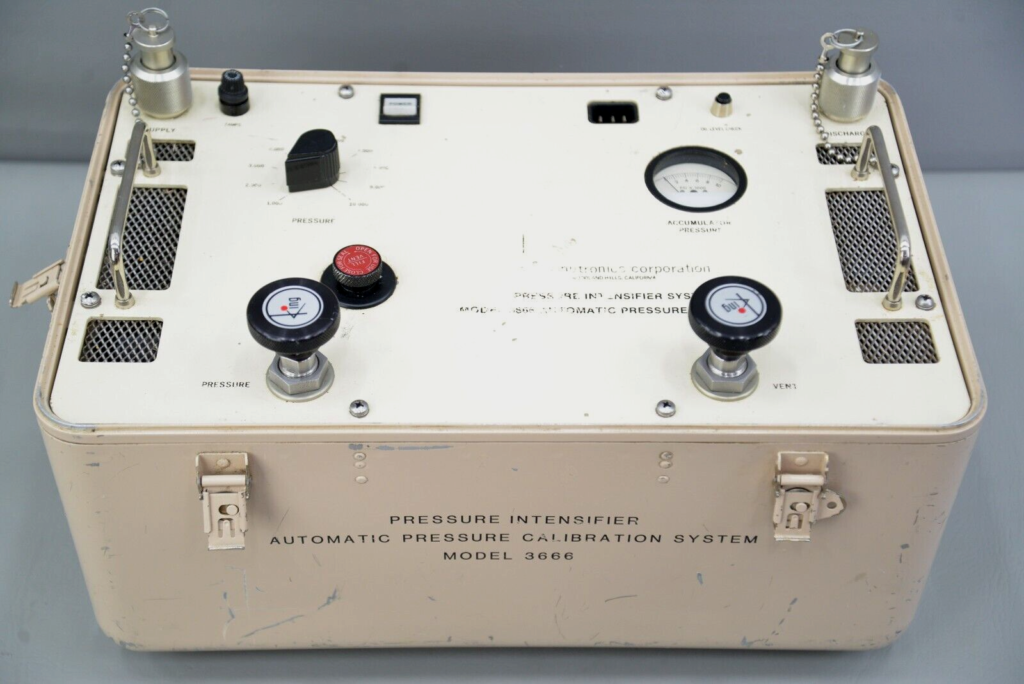 King Nutronics 3666 Automatic Pressure Cailbration System Accessory ...