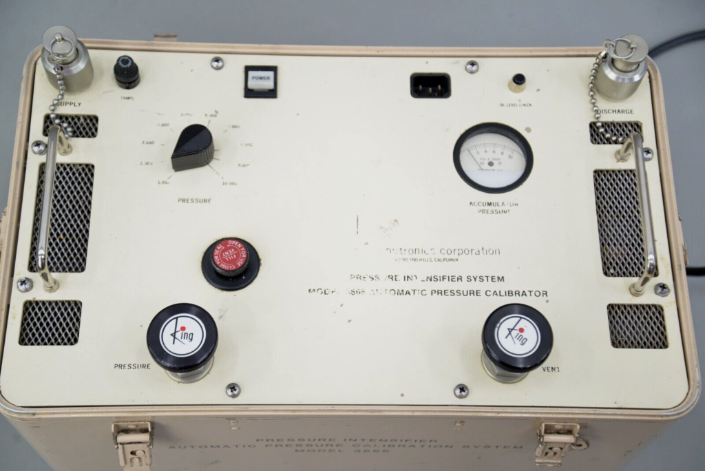 King Nutronics 3666 Automatic Pressure Cailbration System Accessory ...