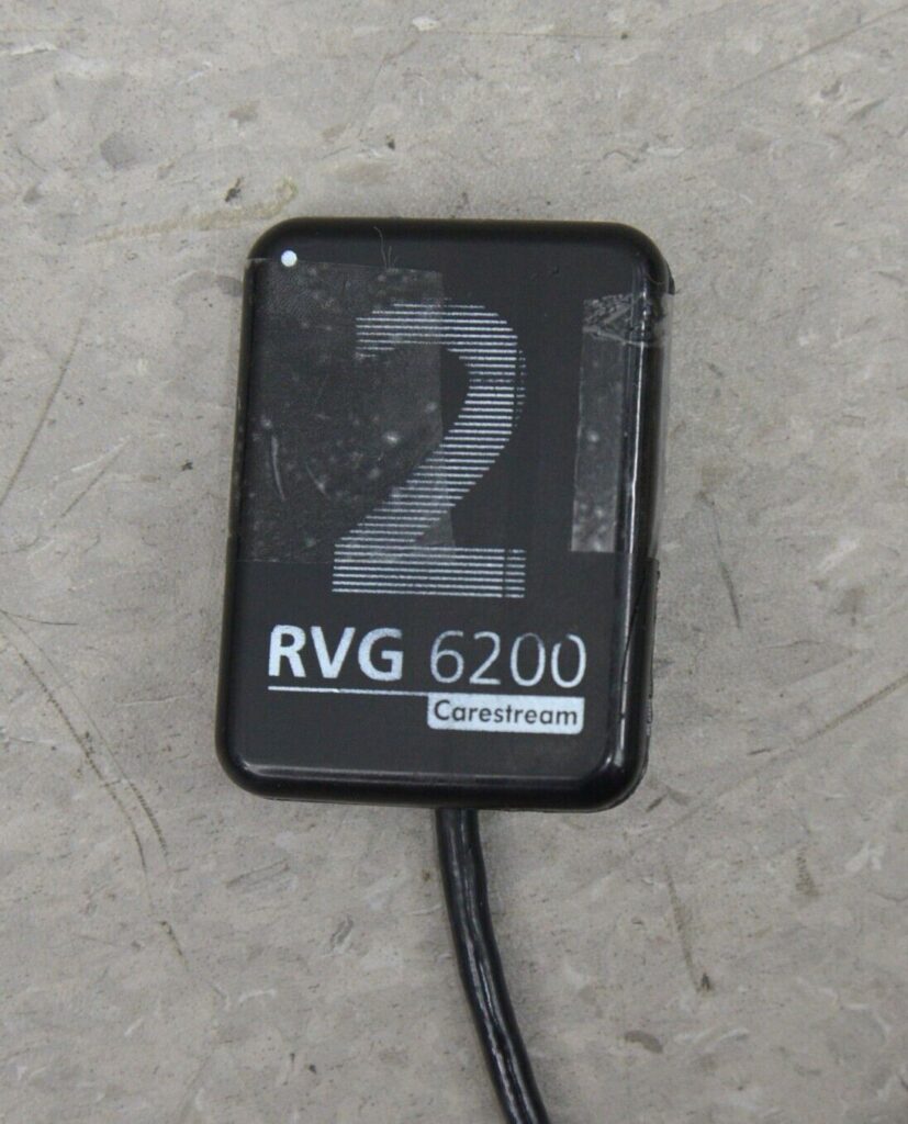 Kodak Carestream Size 2 RVG 6200 Digital X-Ray Radiography Sensor CIC46 ...