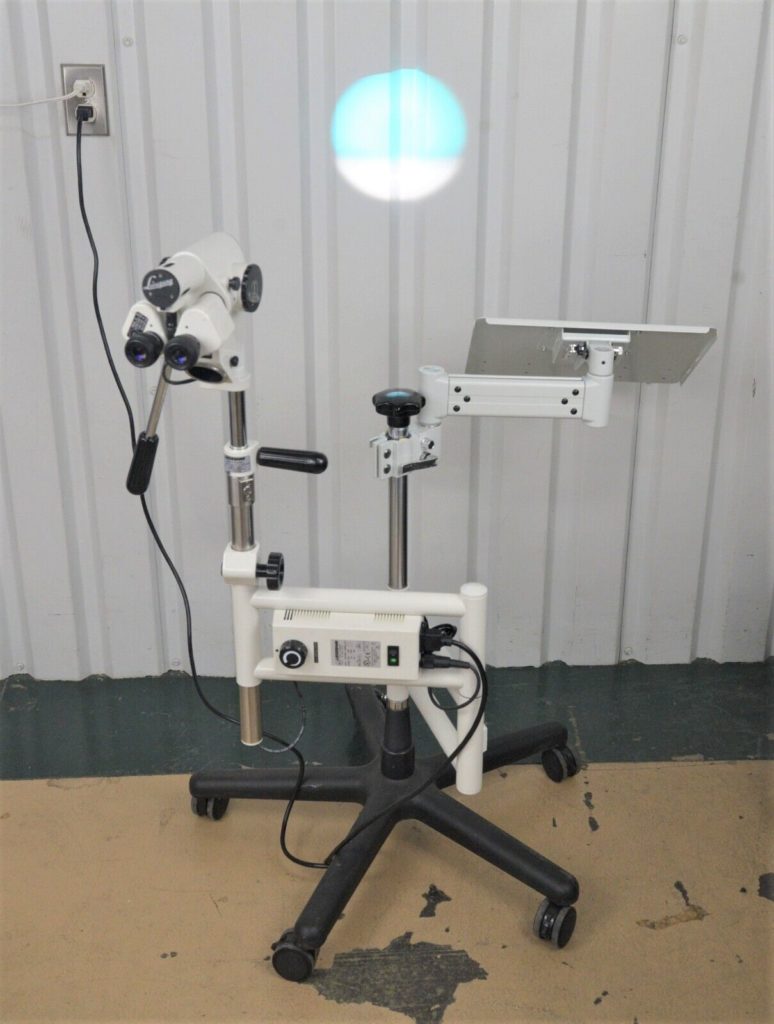 Leisegang 3MTL-LED 1" BG LED Y/C Colposcope 2011 Model w/ Stand – Rhino ...