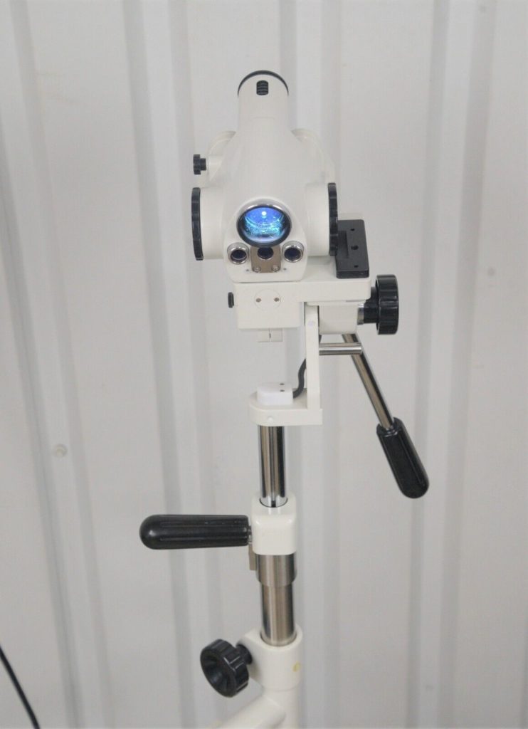 Leisegang 3MTL-LED 1" BG LED Y/C Colposcope 2011 Model w/ Stand – Rhino ...