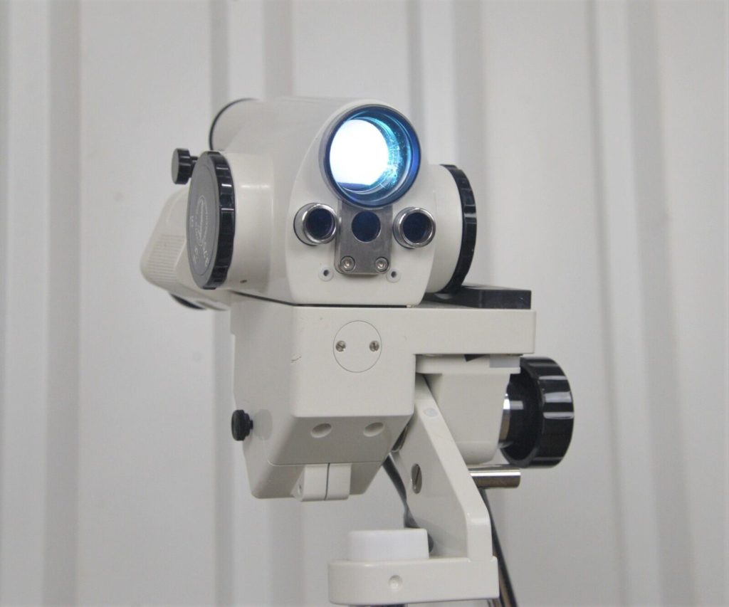 Leisegang 3MTL-LED 1" BG LED Y/C Colposcope 2011 Model w/ Stand – Rhino ...