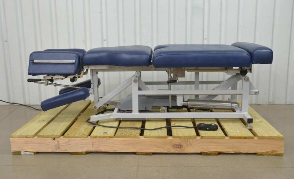 Lloyd Astro Elevation Chiropractic Adjustment Treatment Table w ...