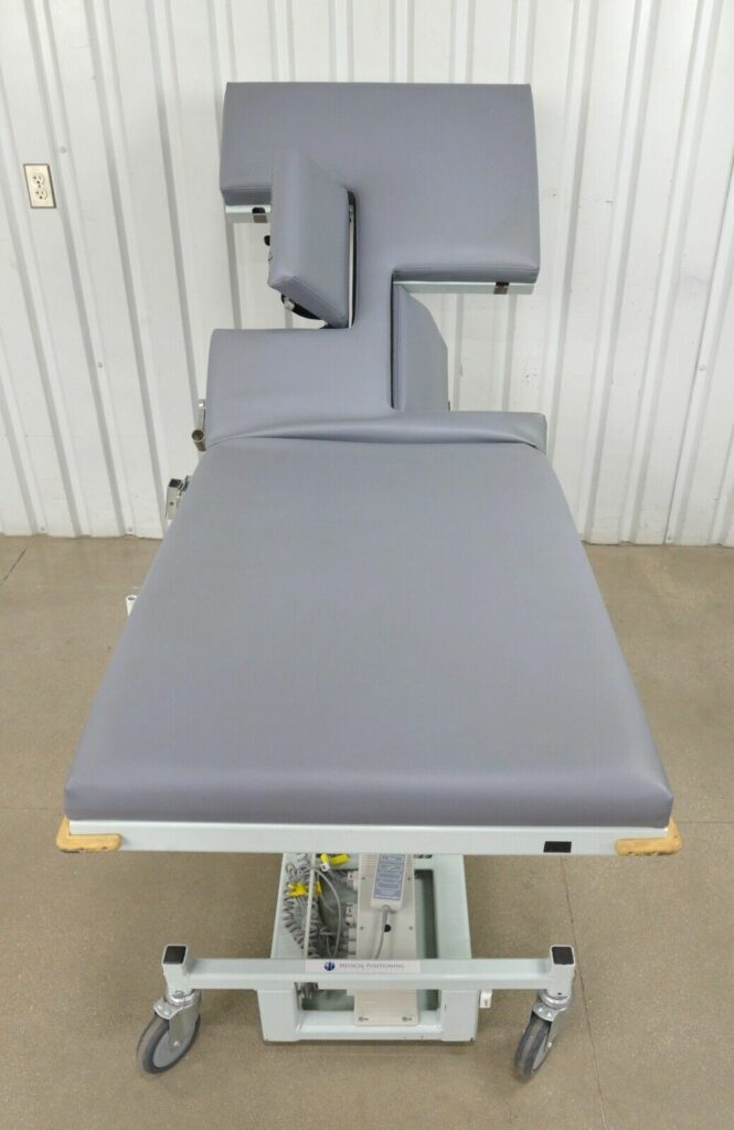 Medical Positioning 1233 MPI Echo Cardiac Ultrasound Table W/ Remote ...