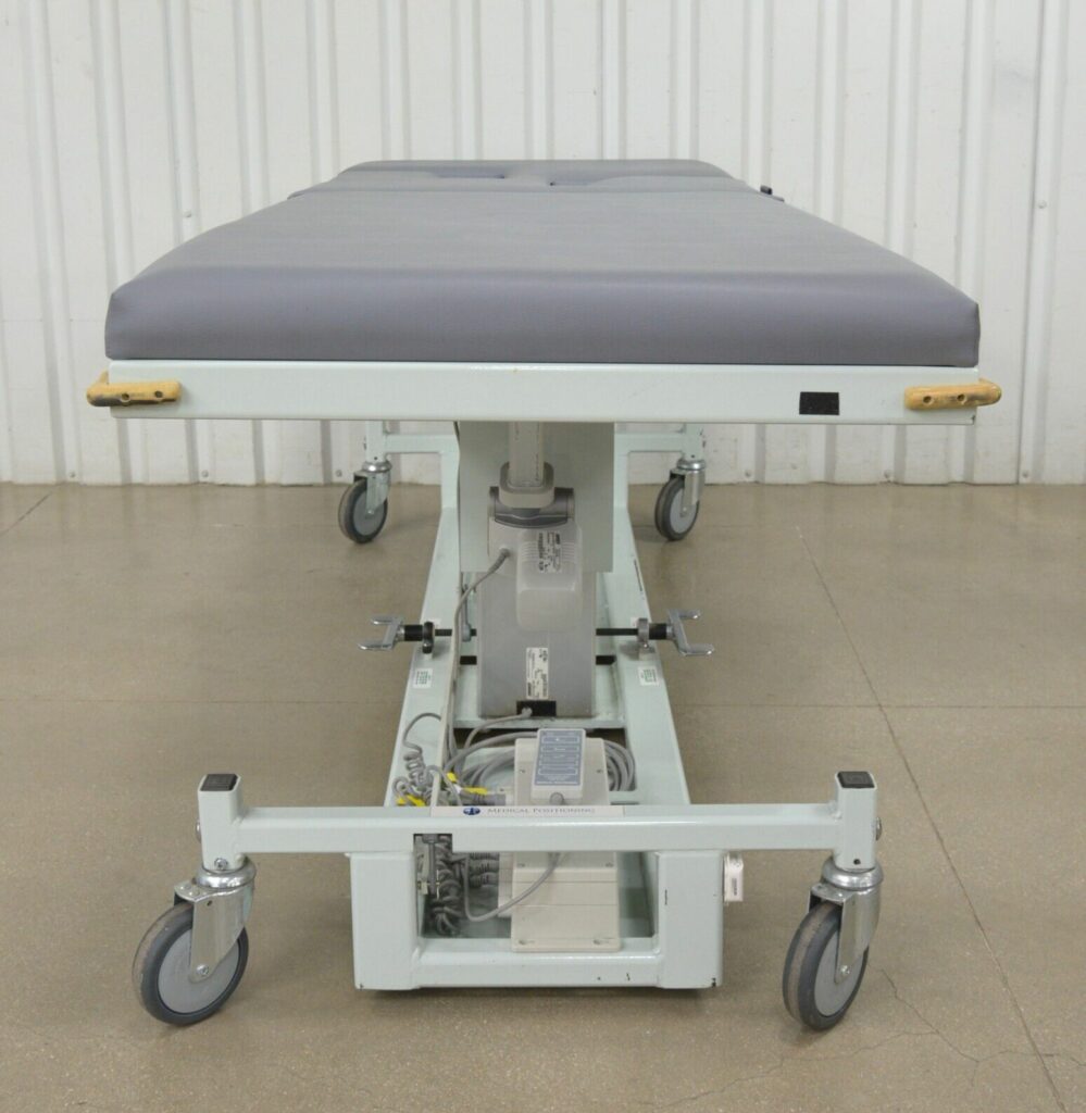 Medical Positioning 1233 MPI Echo Cardiac Ultrasound Table W/ Remote ...
