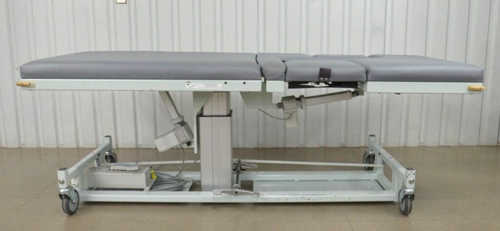 Medical Positioning 1233 MPI Echo Cardiac Ultrasound Table W/ Remote ...