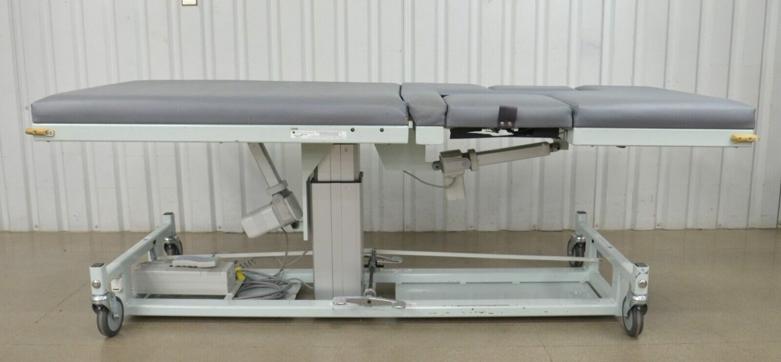 Medical Positioning 1233 MPI Echo Cardiac Ultrasound Table W/ Remote – Rhino Trade LLC