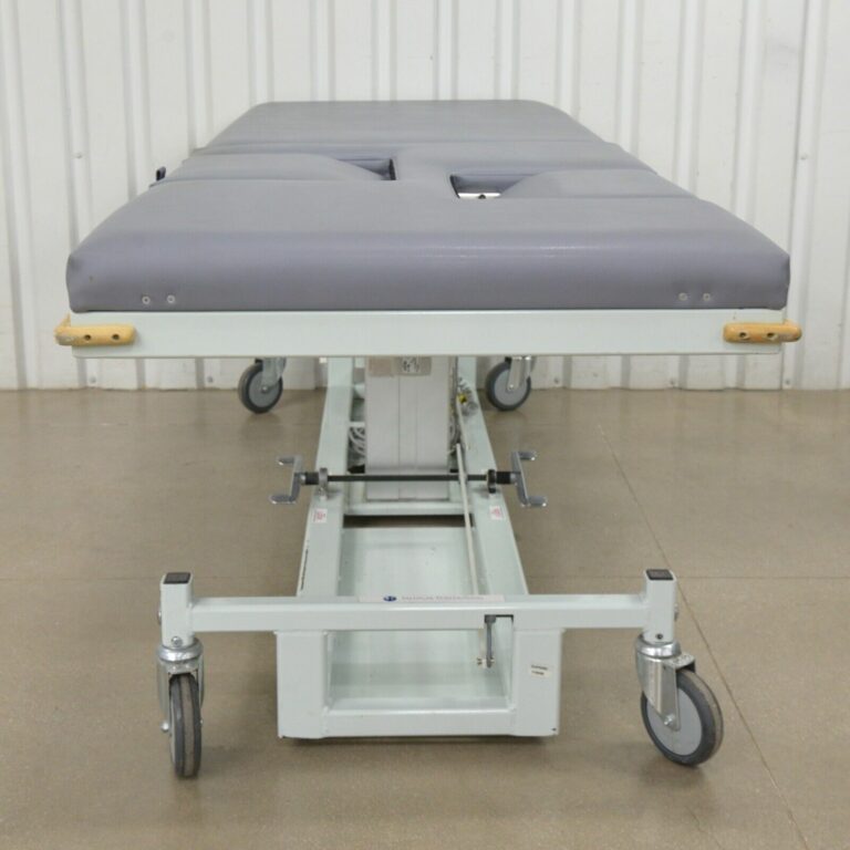 Medical Positioning 1233 MPI Echo Cardiac Ultrasound Table W/ Remote ...