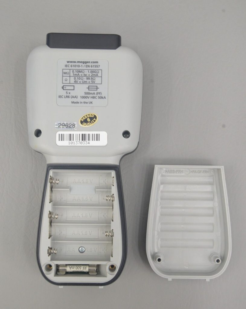 Megger MIT410 Industrial Series Digital Insulation Resistance Tester w ...