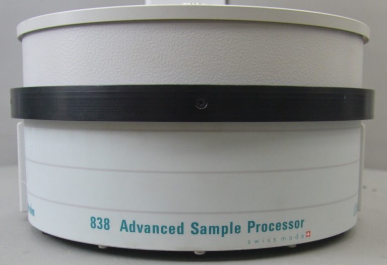 Metrohm 838 Advanced VA Sample Processor – Rhino Trade LLC