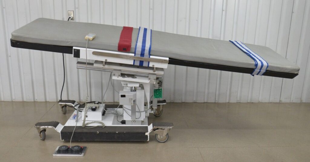 Morgan Medesign FLTLT-FW Pain Management C-Arm Imaging Table – Rhino ...