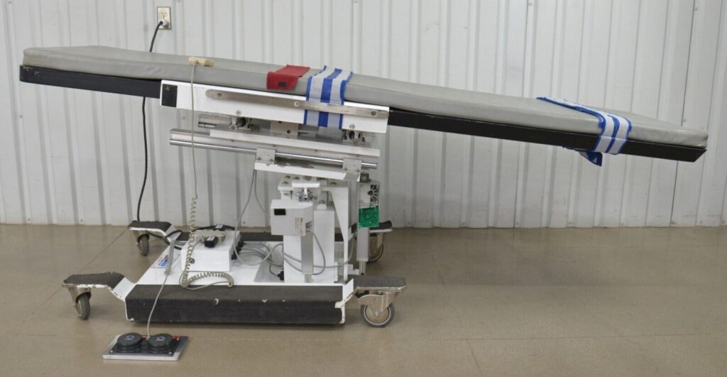 Morgan Medesign FLTLT-FW Pain Management C-Arm Imaging Table – Rhino ...