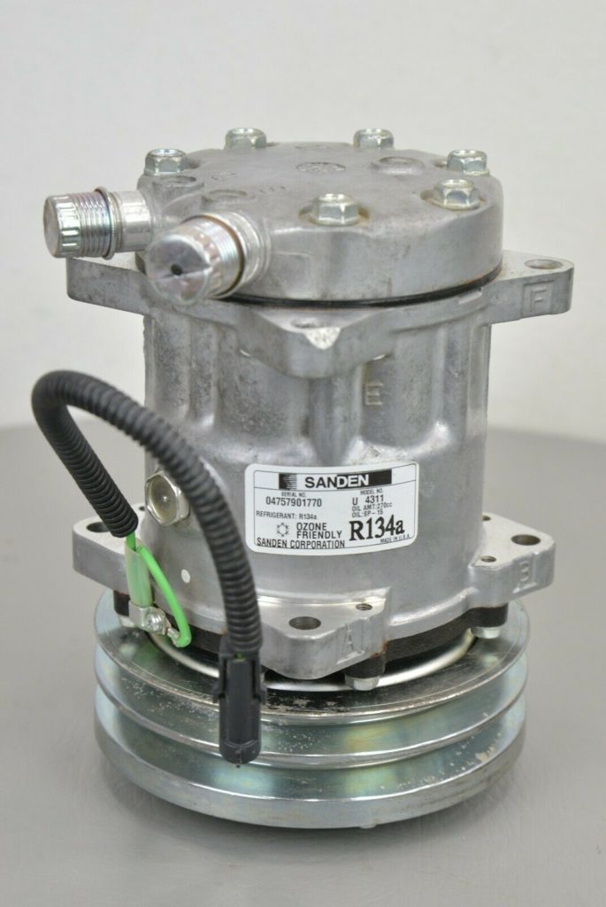 New Sanden R134a AC Compressor Model U4311 – Rhino Trade LLC