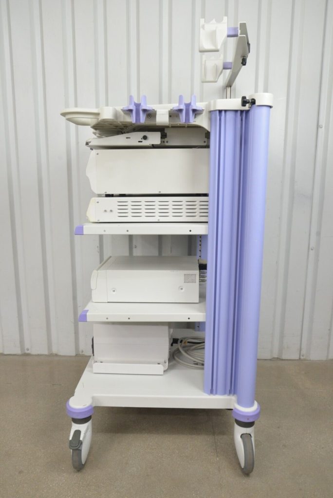 Olympus CLV-180 Light Source, CV-180 Endoscopy Video System, OEP-4 ...