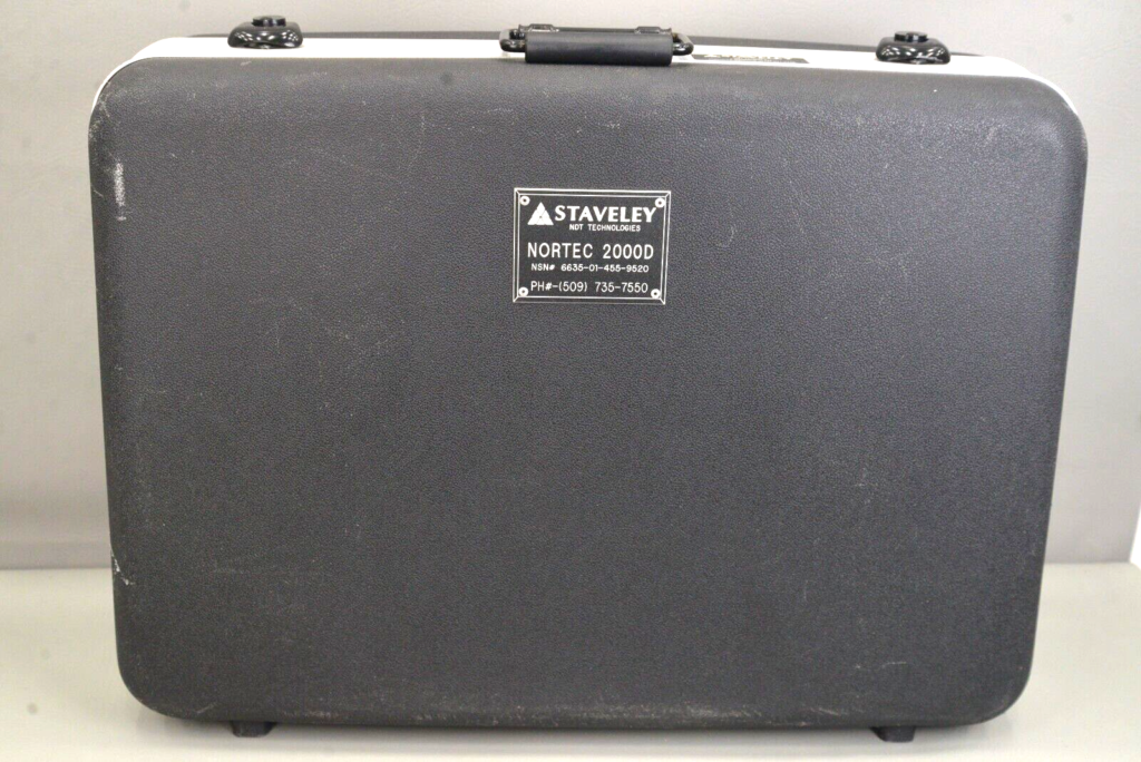 Olympus Staveley Nortec 2000D NDT Eddy Current Flaw Detector with Case ...