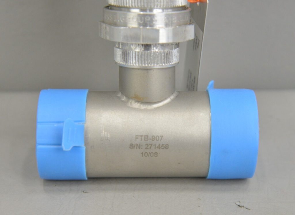 Omega FLSC-62A Loop Powered 4-20mA Transmitter w/ FTB-907 Gas Turbine ...