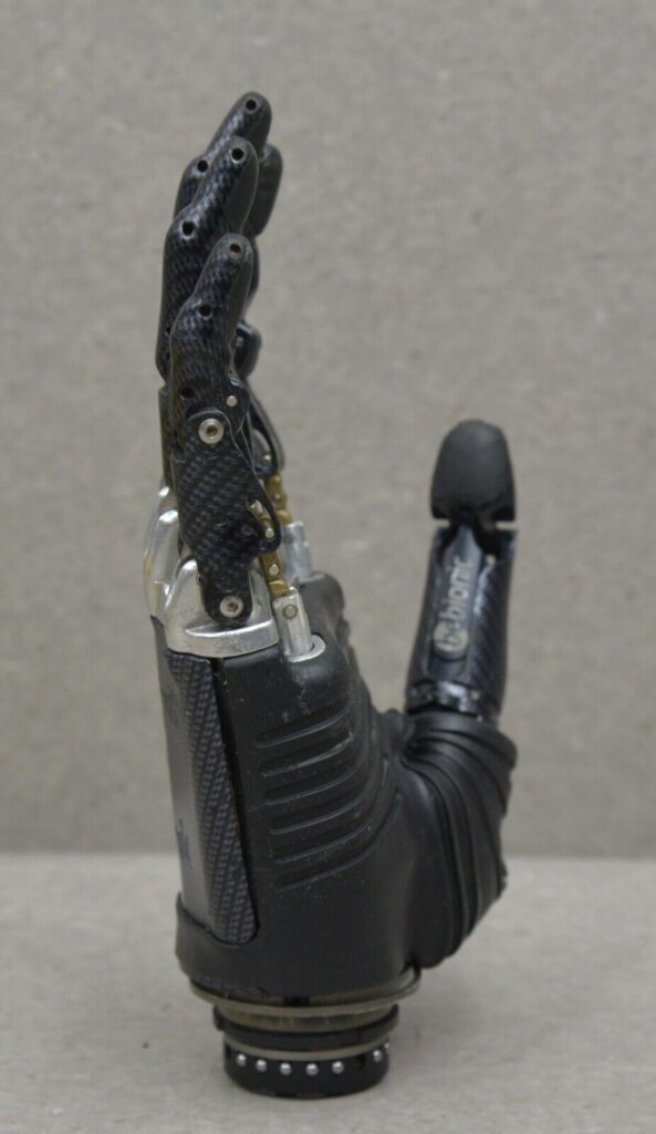 Ottobock Bebionic Myoelectric Prosthetic Hand, Right Hand RSL-RP609 ...