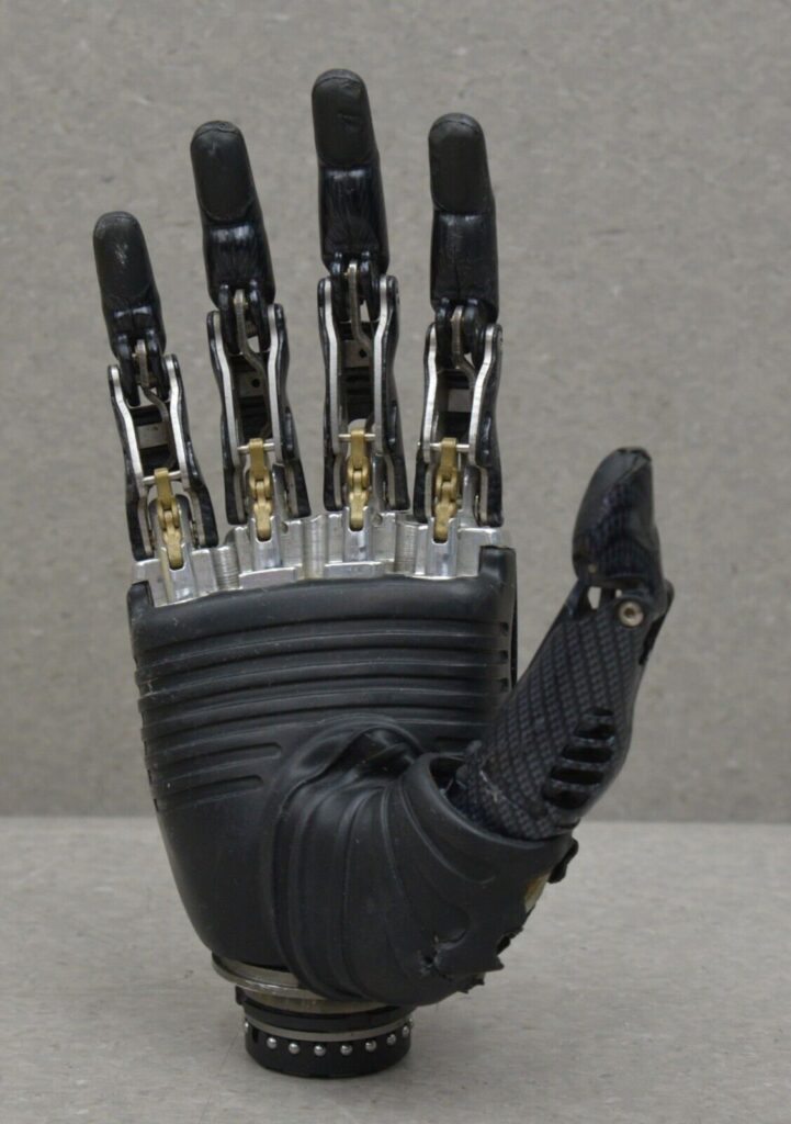 Ottobock Bebionic Myoelectric Prosthetic Hand, Right Hand RSL-RP609 ...