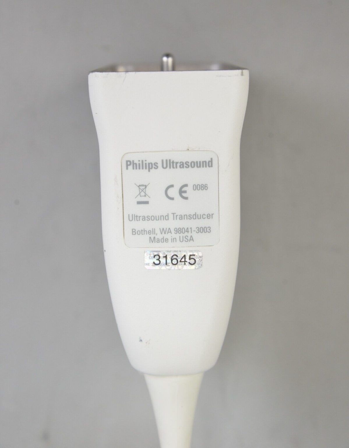 Philips Ultrasound Transducer Probe C10-3V – Rhino Trade LLC