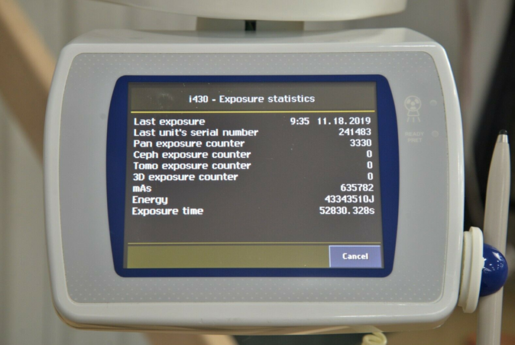 Planmeca ProMax 2012 Panaramic X-Ray Unit Dental Unit Dimax 4 Sensor ...