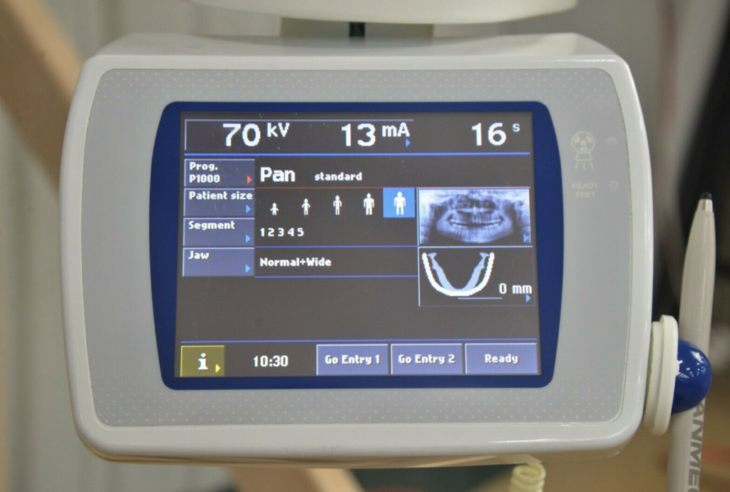 Planmeca ProMax 2012 Panaramic X-Ray Unit Dental Unit Dimax 4 Sensor ...