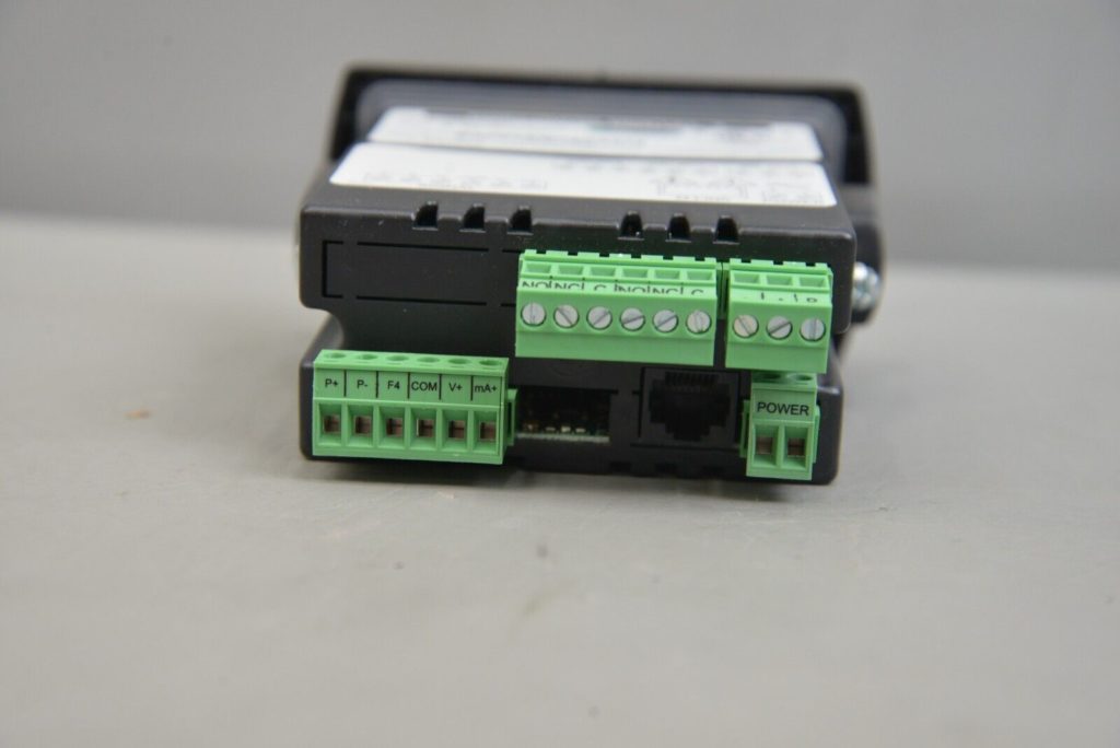 Precision Digital ProVu PD6000-6R5 1/8 DIN Process Digital Panel Meter ...