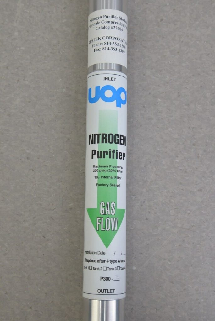 Restek Nitrogen Purifier Module 1/4" Female Fittings 22604 – Rhino ...