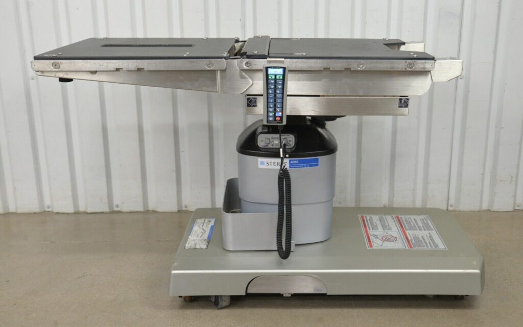 STERIS 4085 General Surgical Table W/ Remote – Rhino Trade LLC