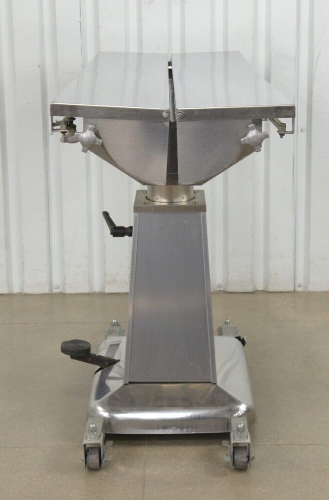 Shor-Line Surgical V-Top Table Veterinary Hydraulic Lift 58" – Rhino ...