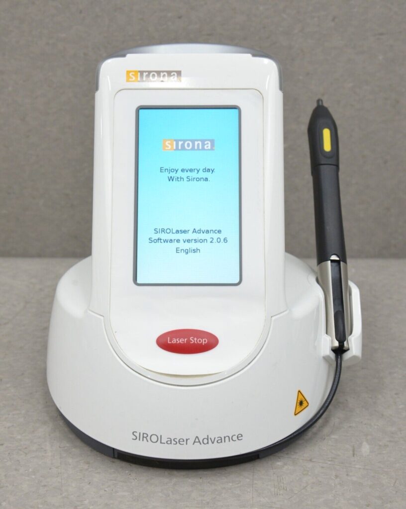 Sirona SIROLaser Advance Dental Laser Diode System 6258557 – Rhino ...