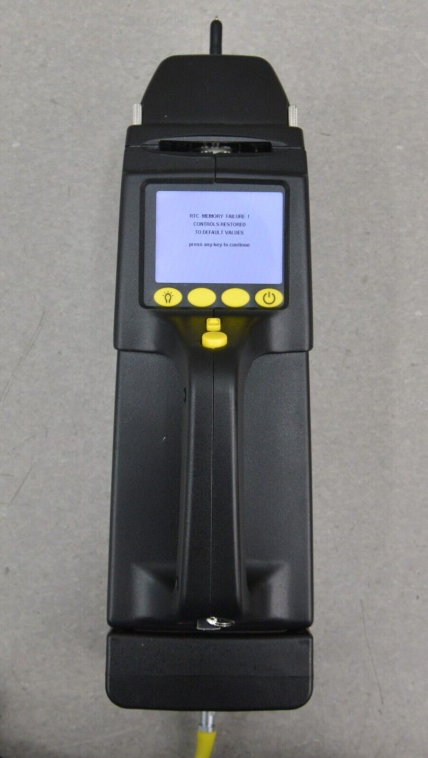Smiths Detection Sabre 5000 Hand Held Trace Detector – Rhino Trade LLC