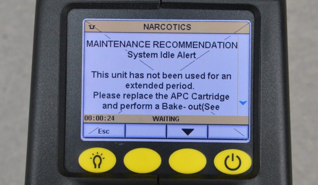 Smiths Detection Sabre 5000 Hand Held Trace Detector – Rhino Trade LLC
