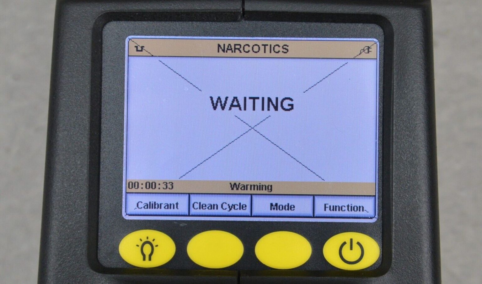 Smiths Detection Sabre 5000 Hand Held Trace Detector – Rhino Trade LLC