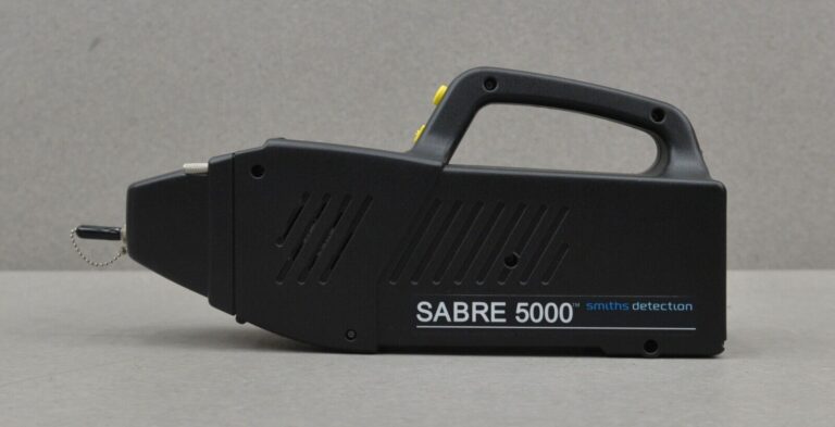 Smiths Detection Sabre 5000 Hand Held Trace Detector – Rhino Trade LLC