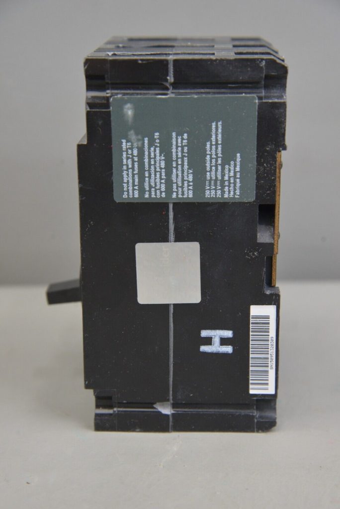 Square D FAL36080 Circuit Breaker 600V 80A 3P Module Schneider Electric ...