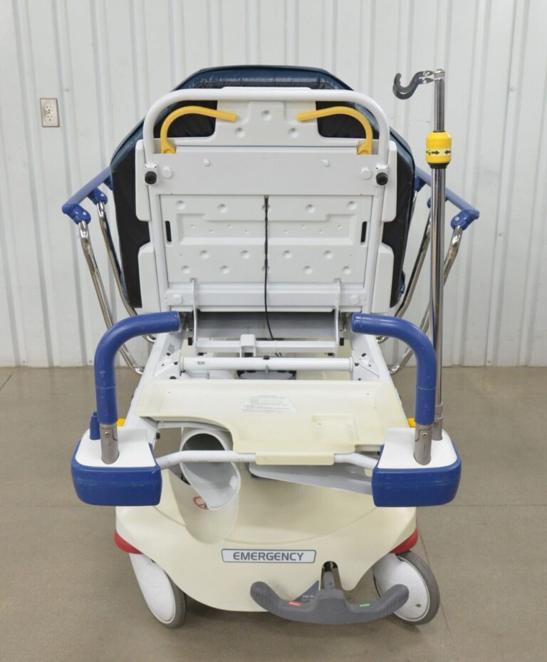 Stryker 1115 Big Wheel Prime Series Hospital Stretcher W/ Mattress ...