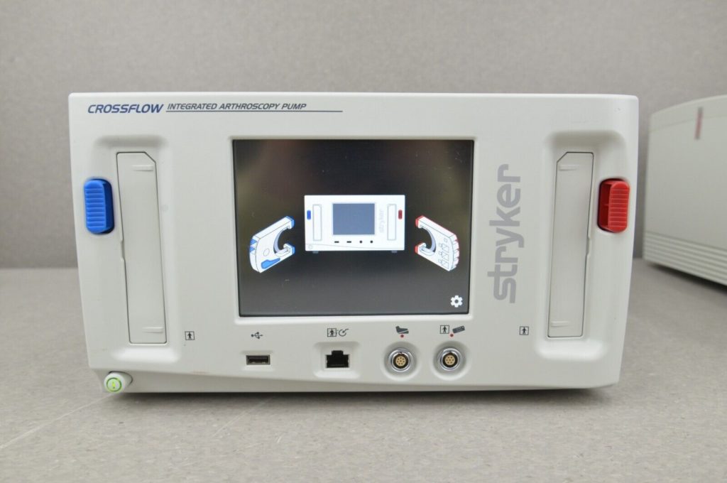 Stryker Crossflow Integrated Arthroscope Pump, Console, Printer ...