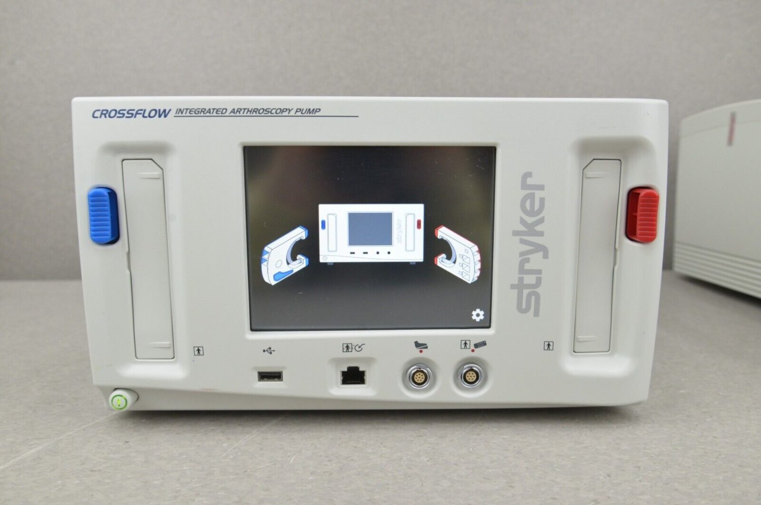 Stryker Crossflow Integrated Arthroscope Pump, Console, Printer ...