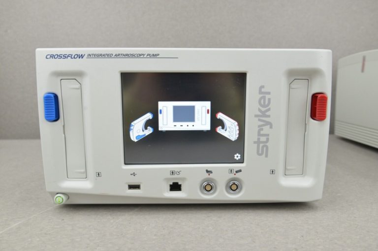 Stryker Crossflow Integrated Arthroscope Pump, Console, Printer ...